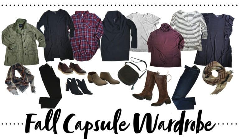 Building a Fall Capsule Wardrobe - Living in Yellow