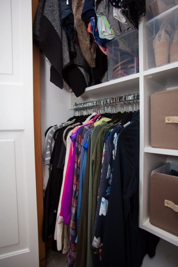 A Look Inside My Closet(s) + Organization Tips! - Living in Yellow