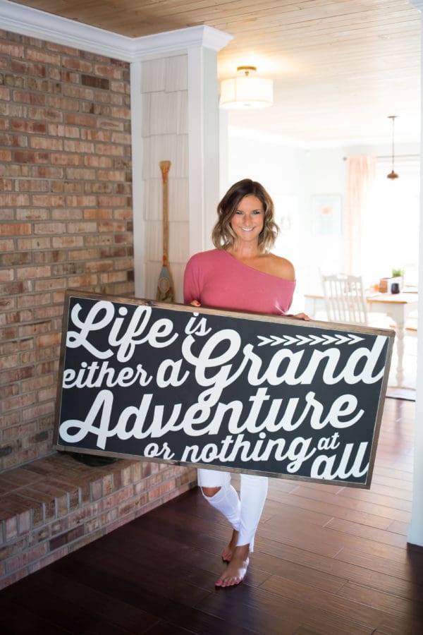 Living In Yellow x Joyfully Said Signs - Living in Yellow