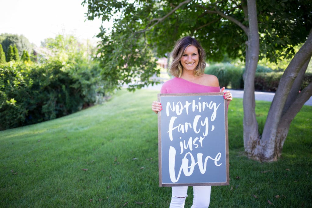 Living In Yellow x Joyfully Said Signs - Living in Yellow