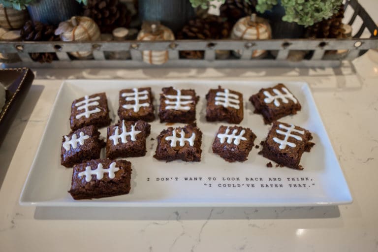 Game Day Ready // Best Ever Chili + Football Fashion - Living in Yellow