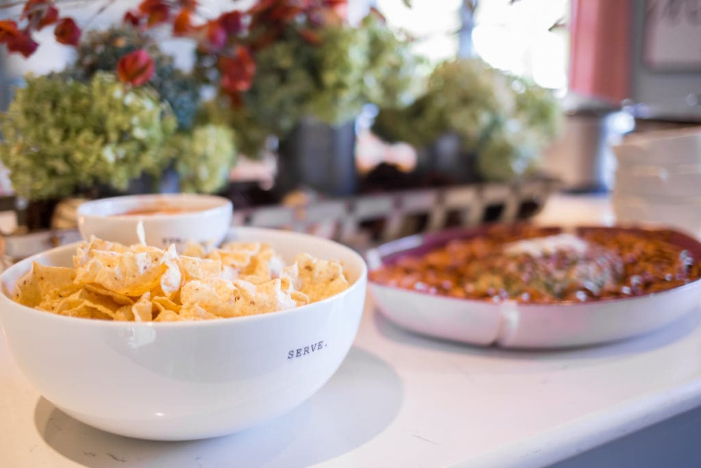 Game Day Ready // Best Ever Chili + Football Fashion - Living in Yellow