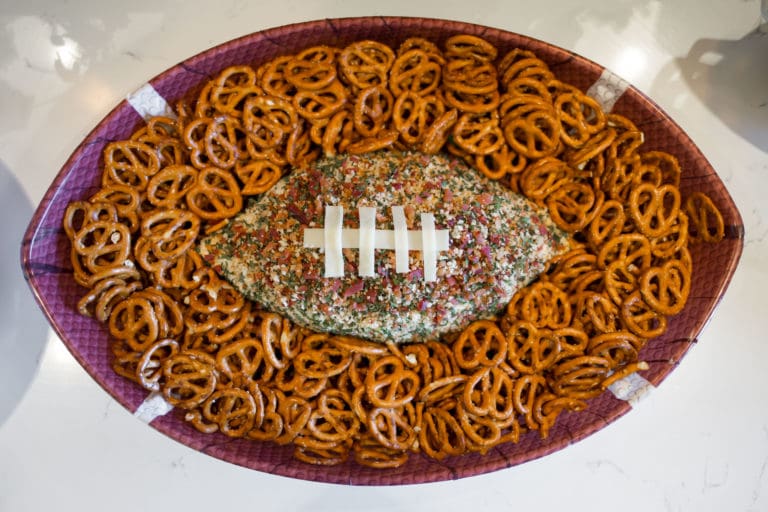 Game Day Ready // Best Ever Chili + Football Fashion - Living in Yellow