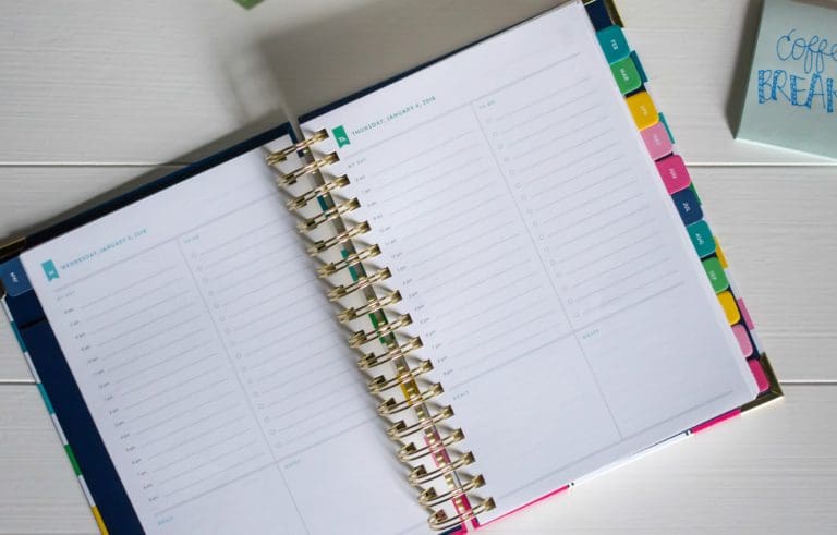 The Best Day Planners [A Complete Review!] - Living in Yellow