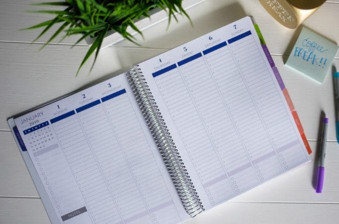 The Best Day Planners [A Complete Review!] - Living in Yellow