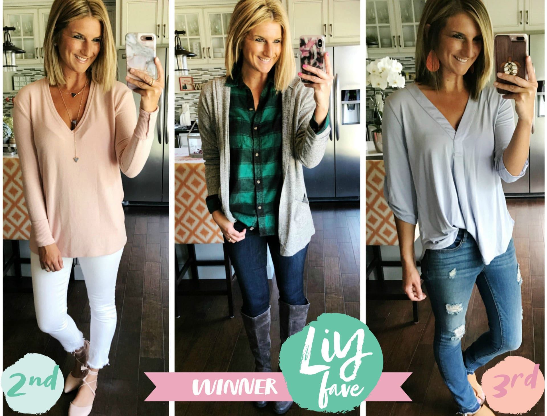 LIY Tribe Fashion Favorites Results - Living in Yellow