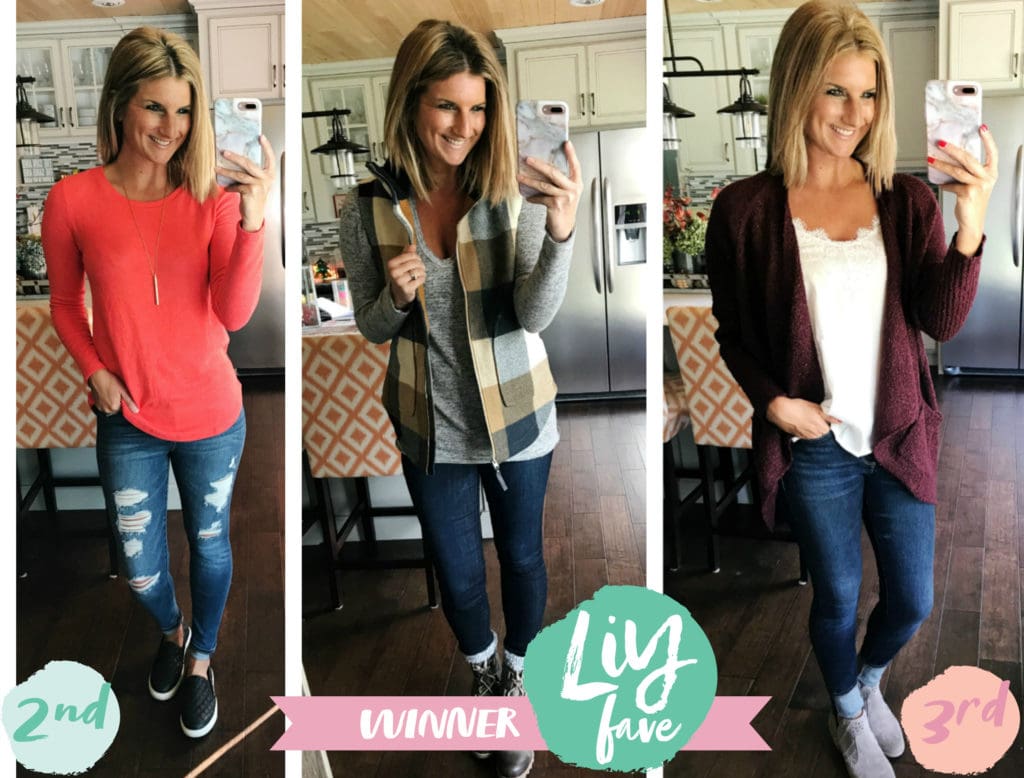 LIY Tribe Fashion Favorites Results - Living in Yellow