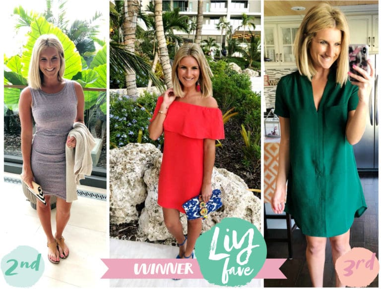 LIY Tribe Fashion Favorites Results - Living in Yellow