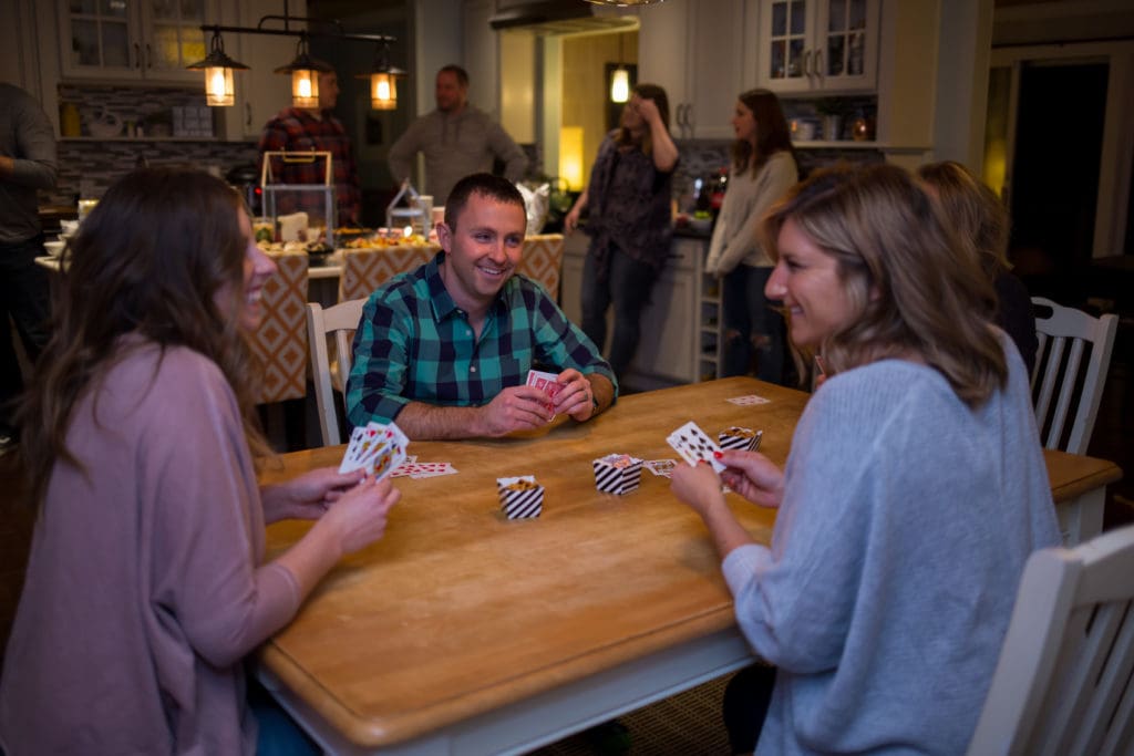 How to throw an epic game night - Living in Yellow