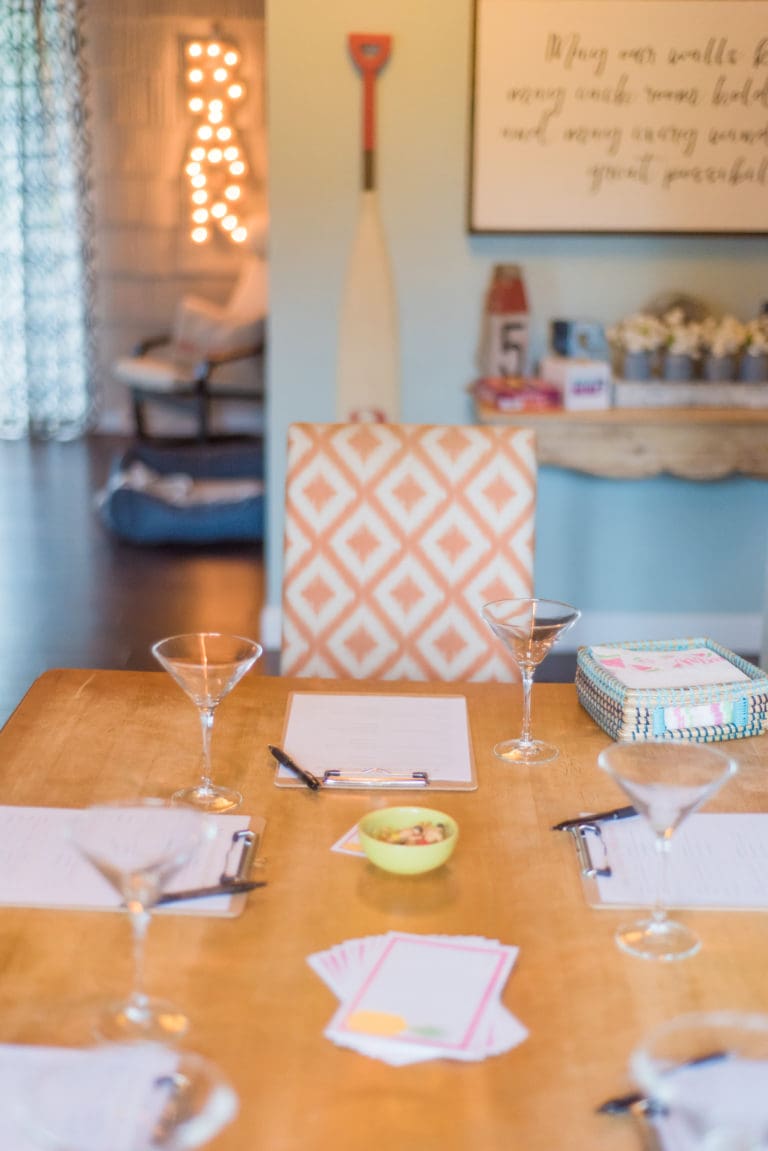 How To Host Your Own Summer Cocktail Tasting Party - Living in Yellow