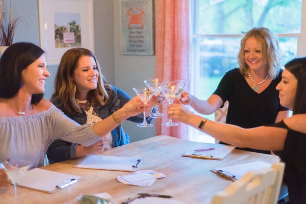 How To Host Your Own Summer Cocktail Tasting Party - Living in Yellow