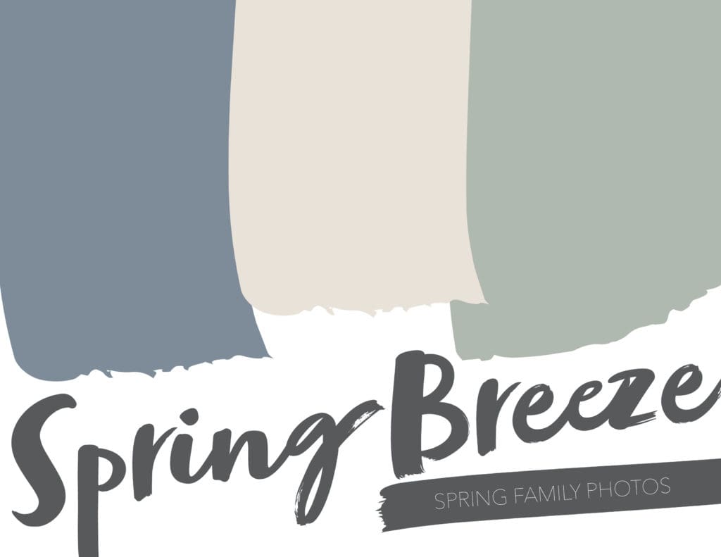 Spring & Summer Family Photos // Color Schemes + Pieces for the Whole ...