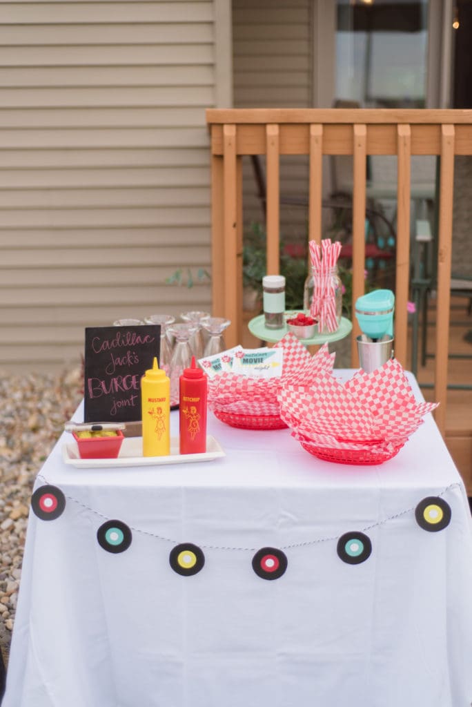Outdoor Movie Night : Grease Themed Party - Living in Yellow