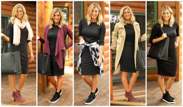 The Fall Capsule Wardrobe // 40+ Outfits from 15 Pieces - Living in Yellow