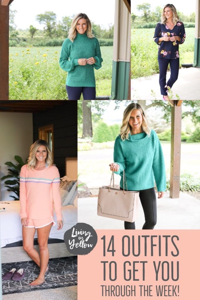 14 Outfits to Get You Through The Week - Living in Yellow