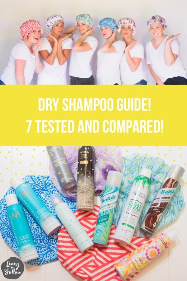 Dry Shampoo Guide [7 Tested & Compared] - Living in Yellow