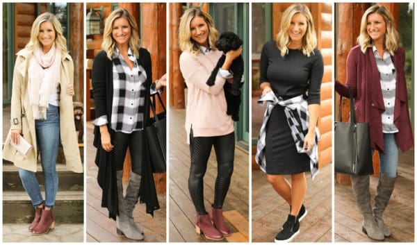 The Fall Capsule Wardrobe // 40+ Outfits from 15 Pieces - Living in Yellow