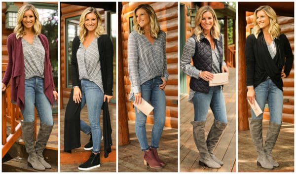 The Fall Capsule Wardrobe // 40+ Outfits from 15 Pieces - Living in Yellow