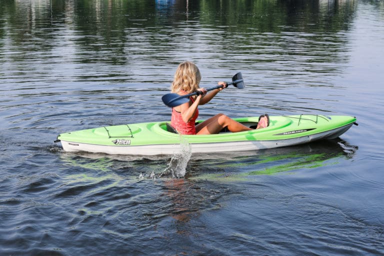 Morning Kayak Adventures [How we're reclaiming summer] - Living in Yellow