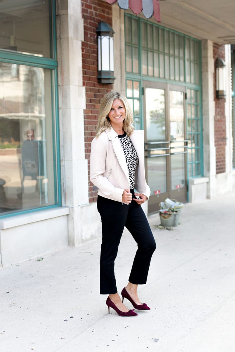 Summer to Fall Transitional Work Wear Pieces - Living in Yellow