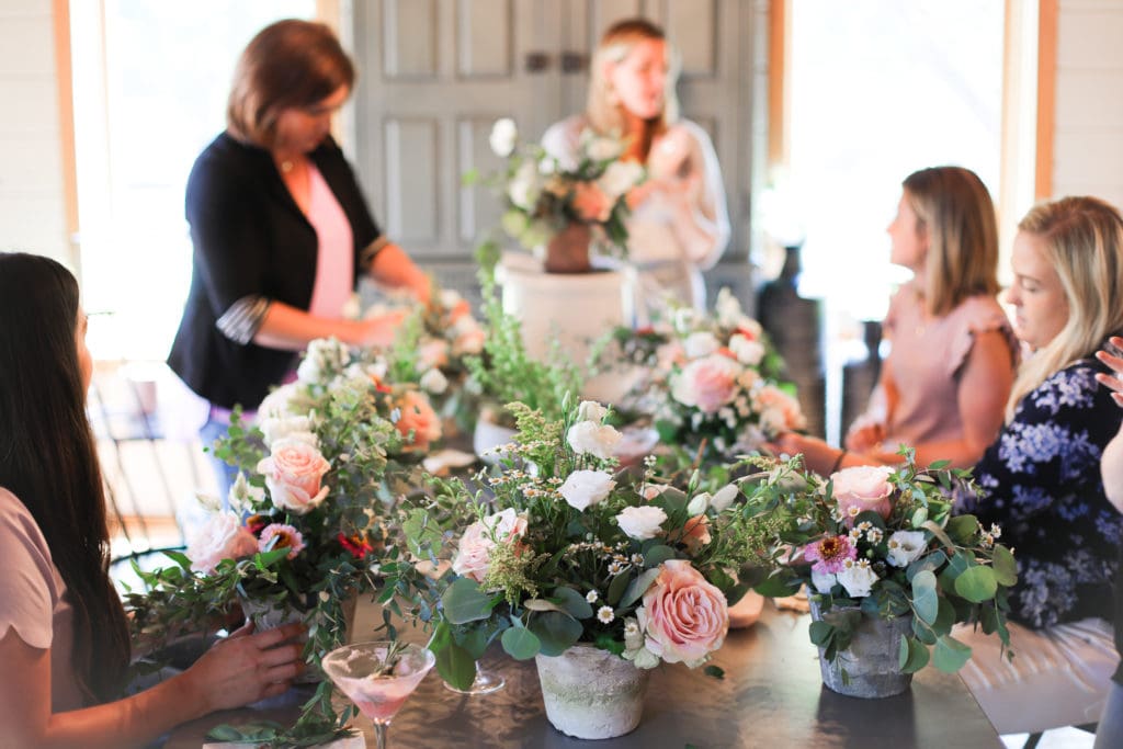 How to Throw a Party Without Cleaning Your House // Flower Arranging ...