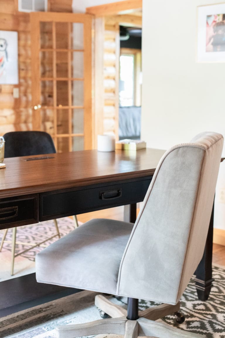 Introducing: The Den at Our Cabin - Living in Yellow