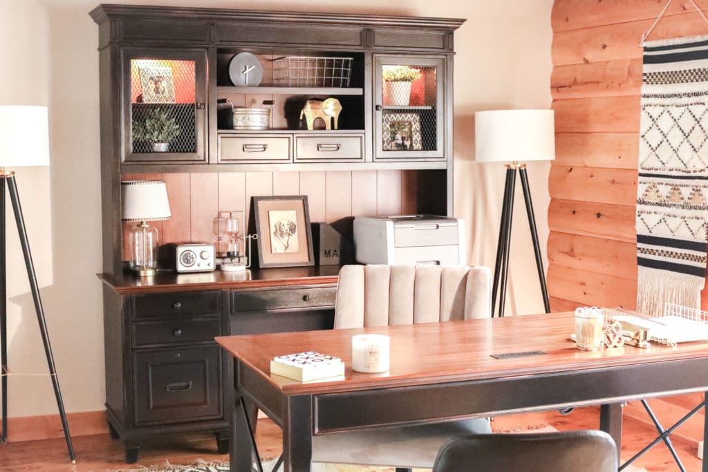 Introducing: The Den at Our Cabin - Living in Yellow