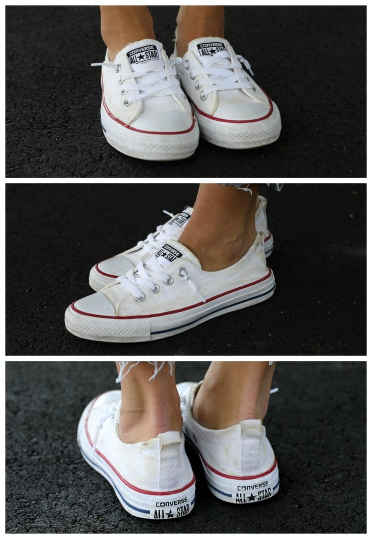 How to Clean Your Converse [6 Methods Put To The Test!] - Living in Yellow