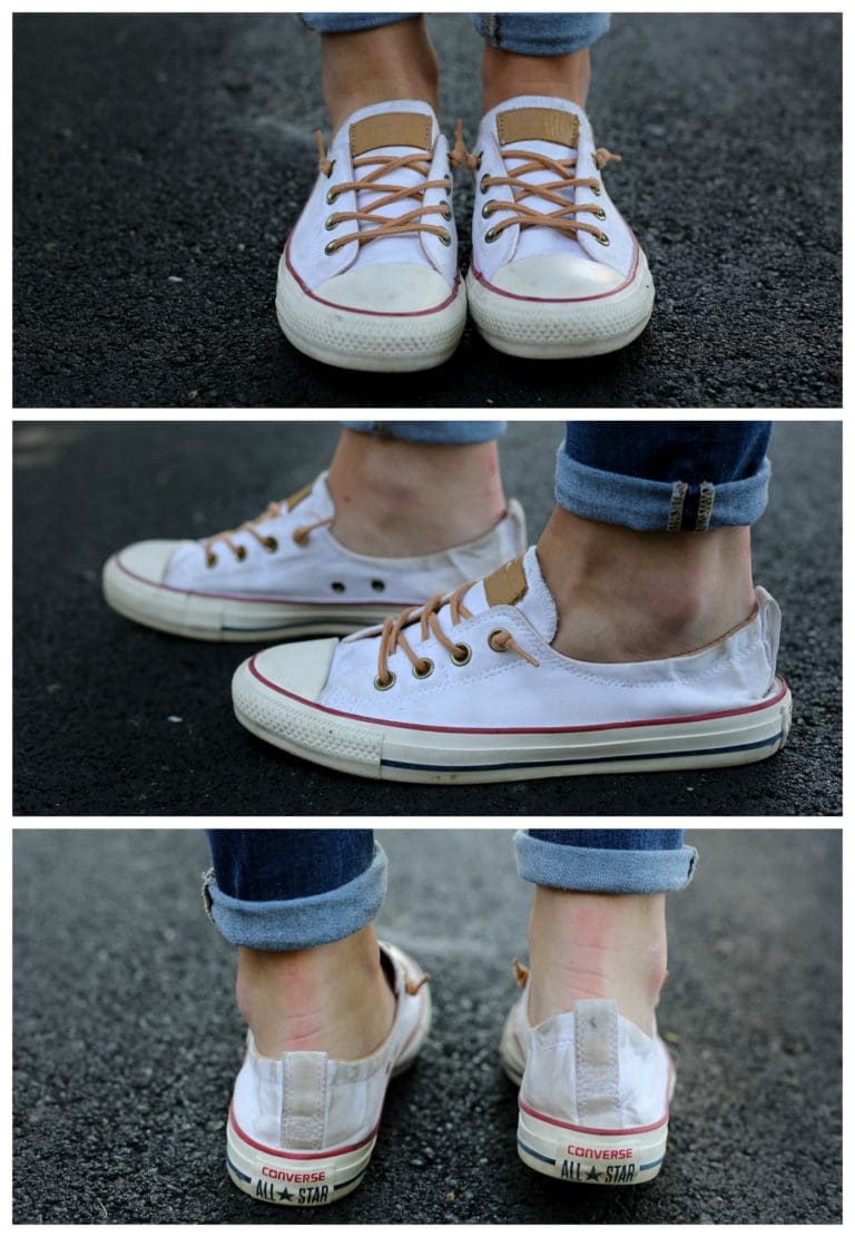 How to Clean Your Converse [6 Methods Put To The Test!] - Living in Yellow