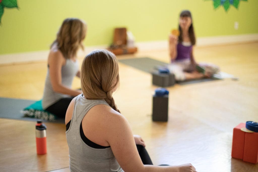 My First Yoga Class Experience - Living in Yellow