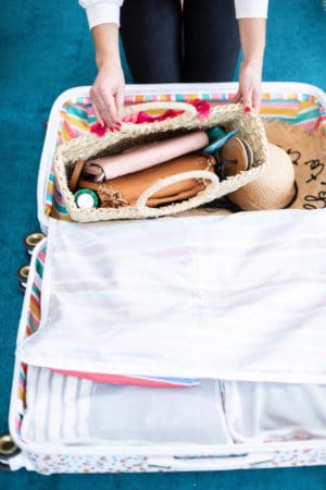 How to Pack & Create a Warm Weather Vacation Capsule - Living in Yellow
