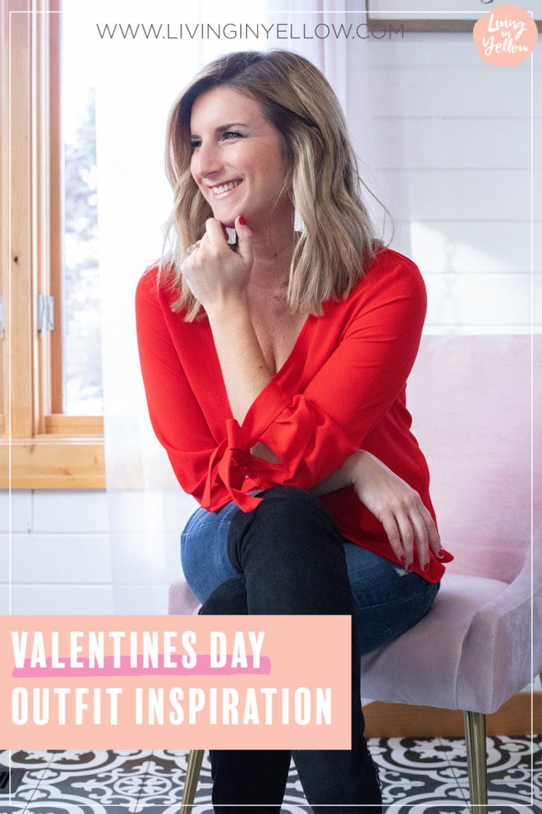 What to Wear for Valentine's Day - Living in Yellow