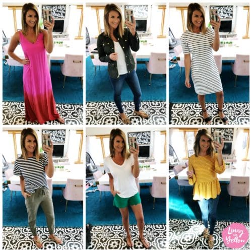 10 Outfits I'm Loving Right Now - Living in Yellow