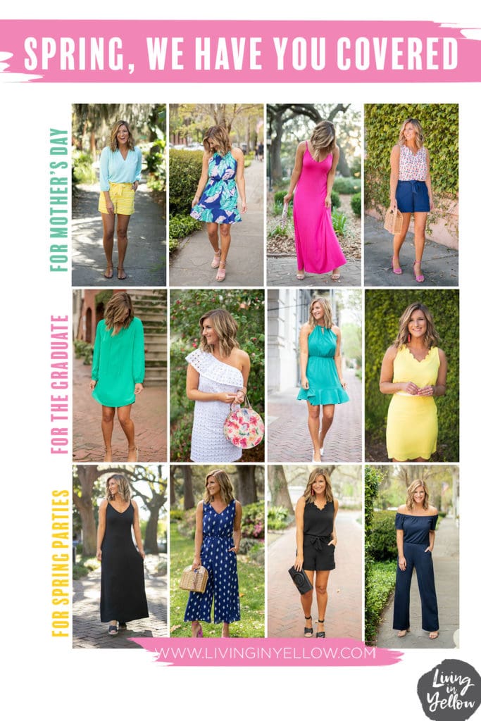 What to Wear For All Of Your Upcoming Events - Living in Yellow