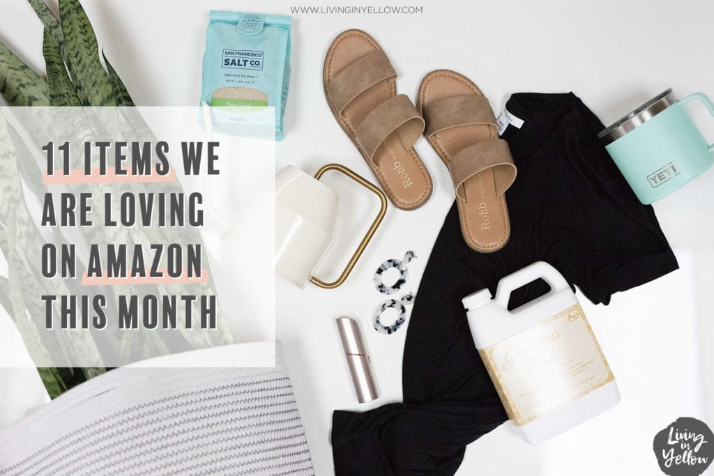 What We’re Loving on Amazon // May Edition - Living in Yellow