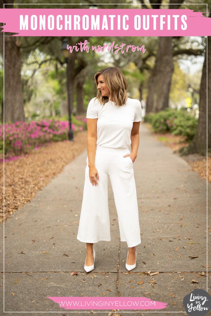 Trending for Summer: Monochromatic Outfits - Living in Yellow