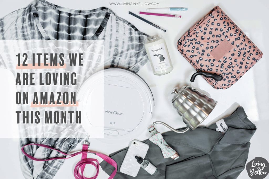 What We're Loving on Amazon // June Edition - Living in Yellow