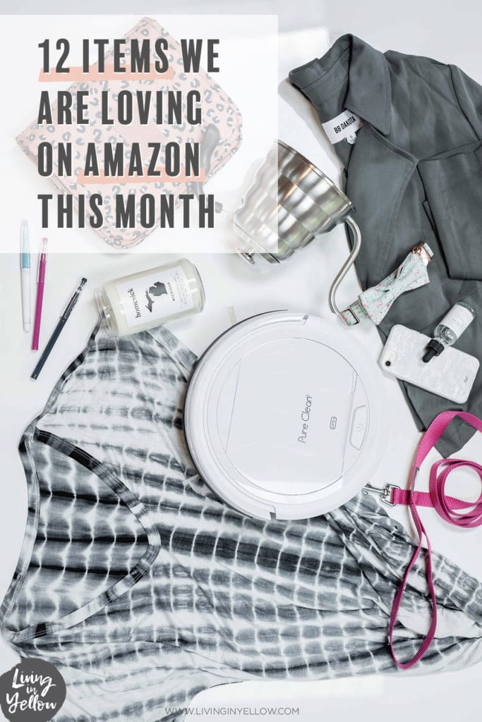 What We're Loving on Amazon // June Edition - Living in Yellow