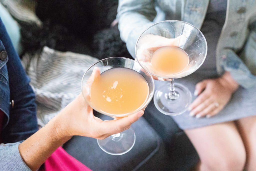 Rip & Sip // Host An In-Home Waxing Party - Living in Yellow