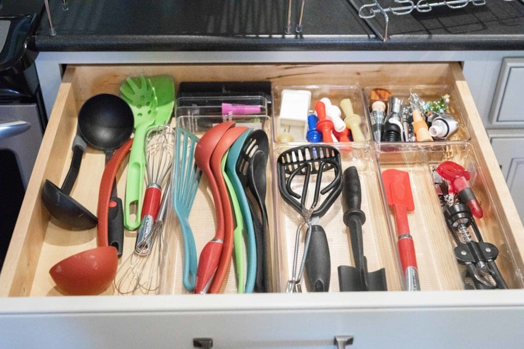 Kitchen Organization 101 - Living in Yellow