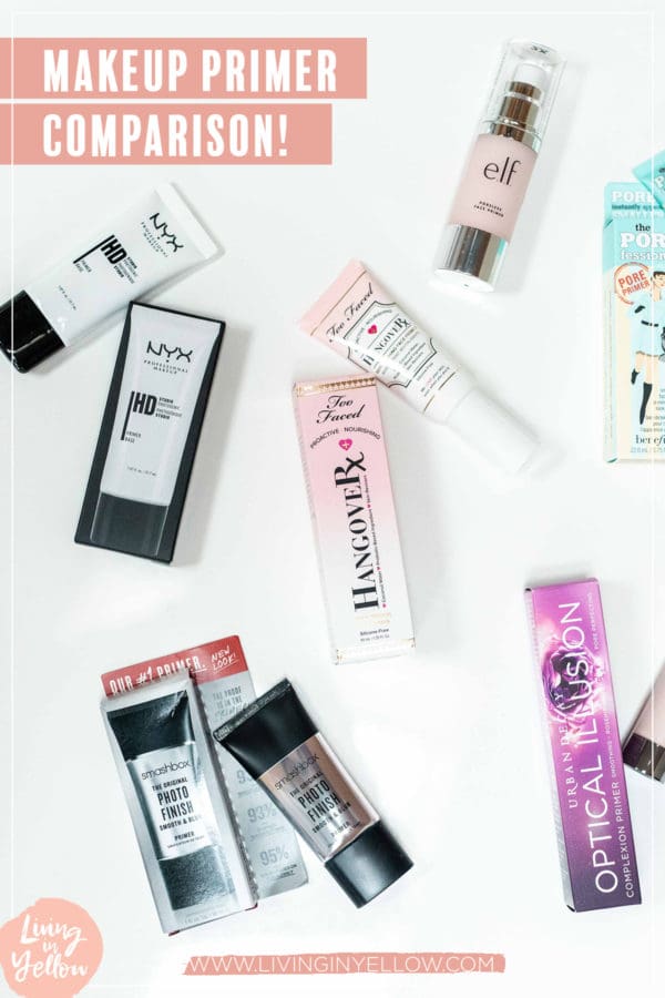 FOUND: The Best Makeup Primer by Skin Type // 6 Brands Tested ...