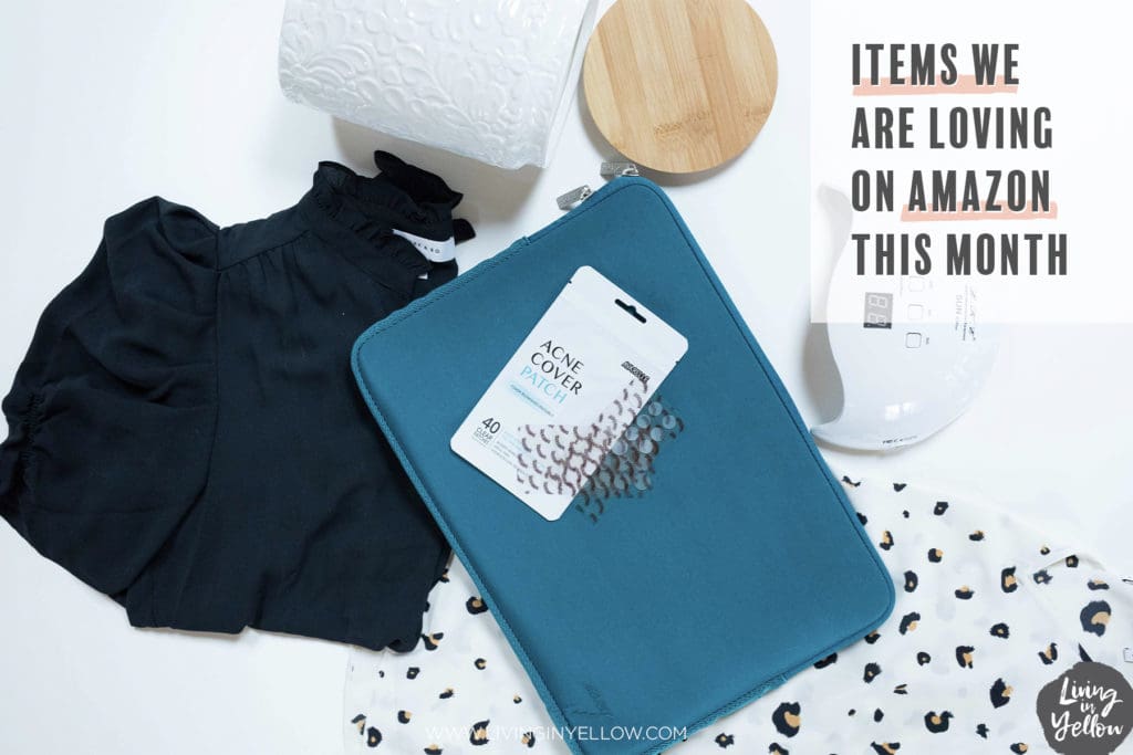 15 Items We're Loving on Amazon // September Edition - Living in Yellow