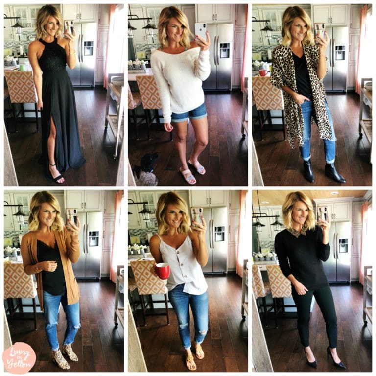 Weekly Outfit Roundup: Dressy to Casual - Living in Yellow