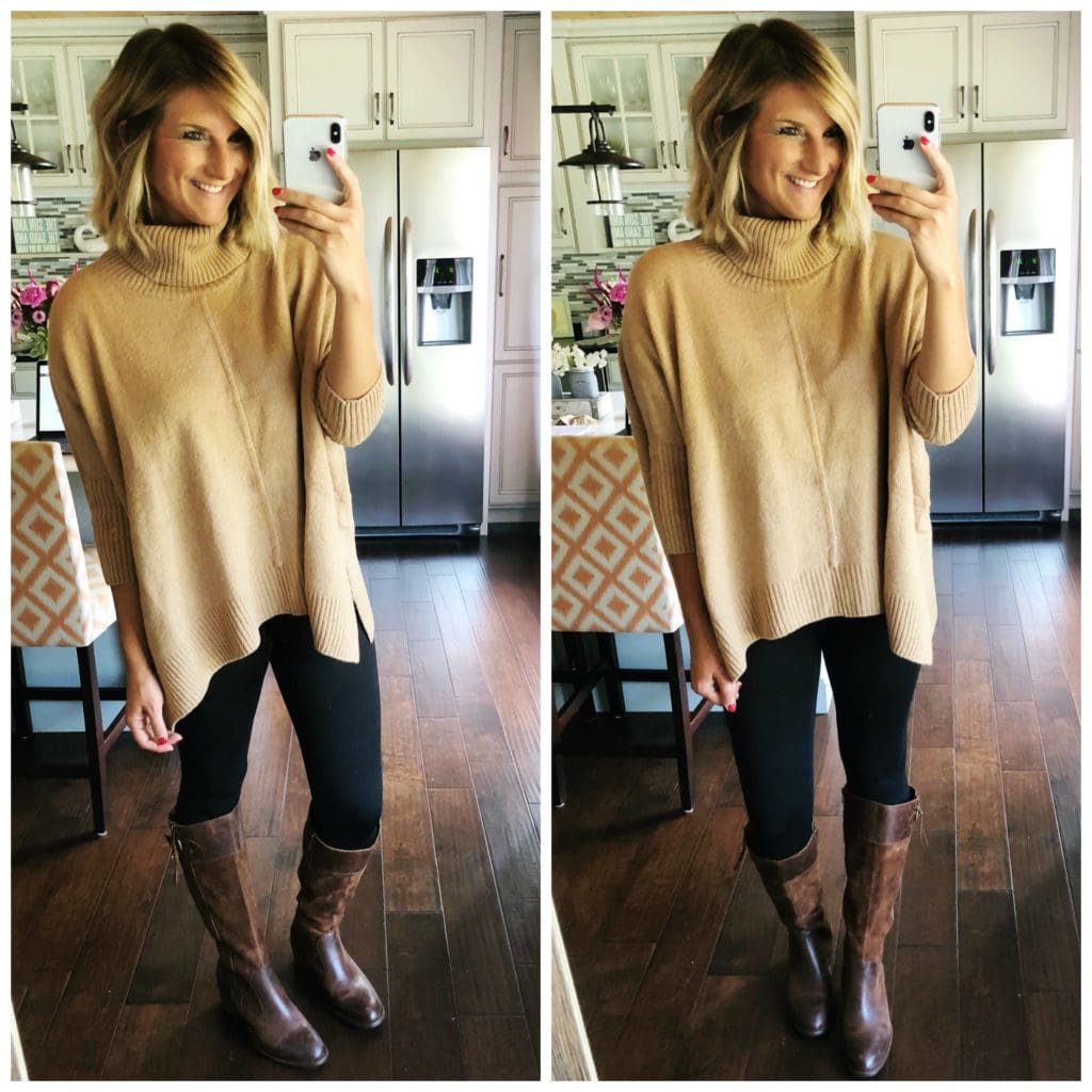 8 TOPS TO WEAR WITH LEGGINGS - Living in Yellow