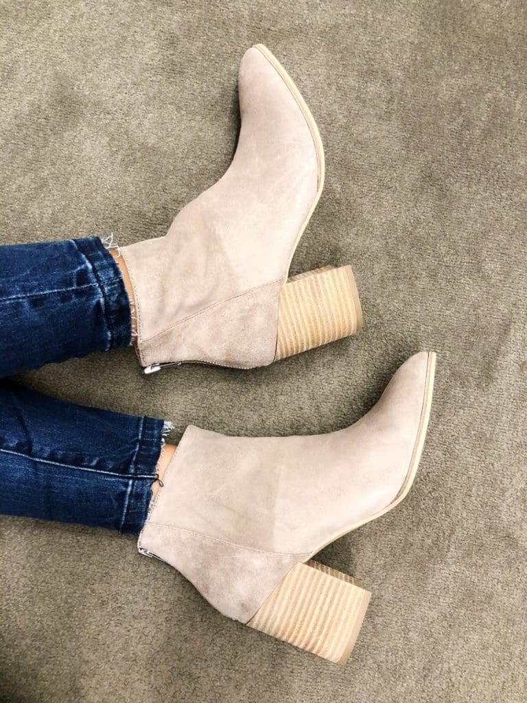 10 Boots + Booties I'm Wearing this Fall - Living in Yellow