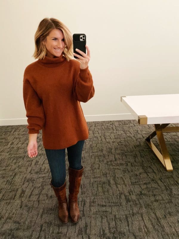 What I Wore: Winter / Holiday Edition - Living in Yellow