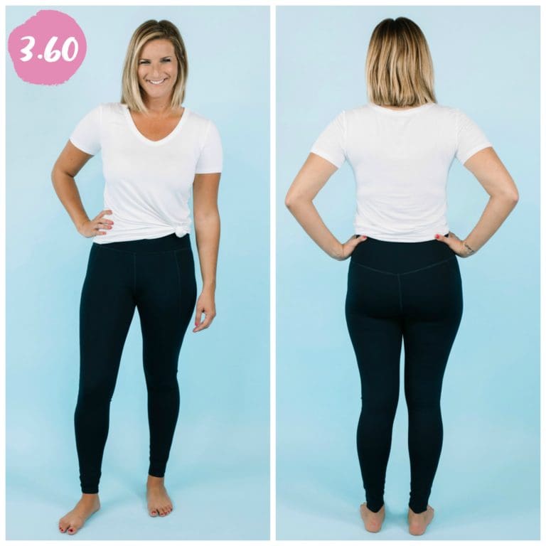 The Ultimate Legging Comparison // 9 Pairs Reviewed - Living in Yellow