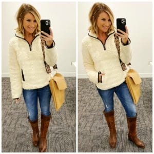 What I Wore: Winter / Holiday Edition - Living in Yellow
