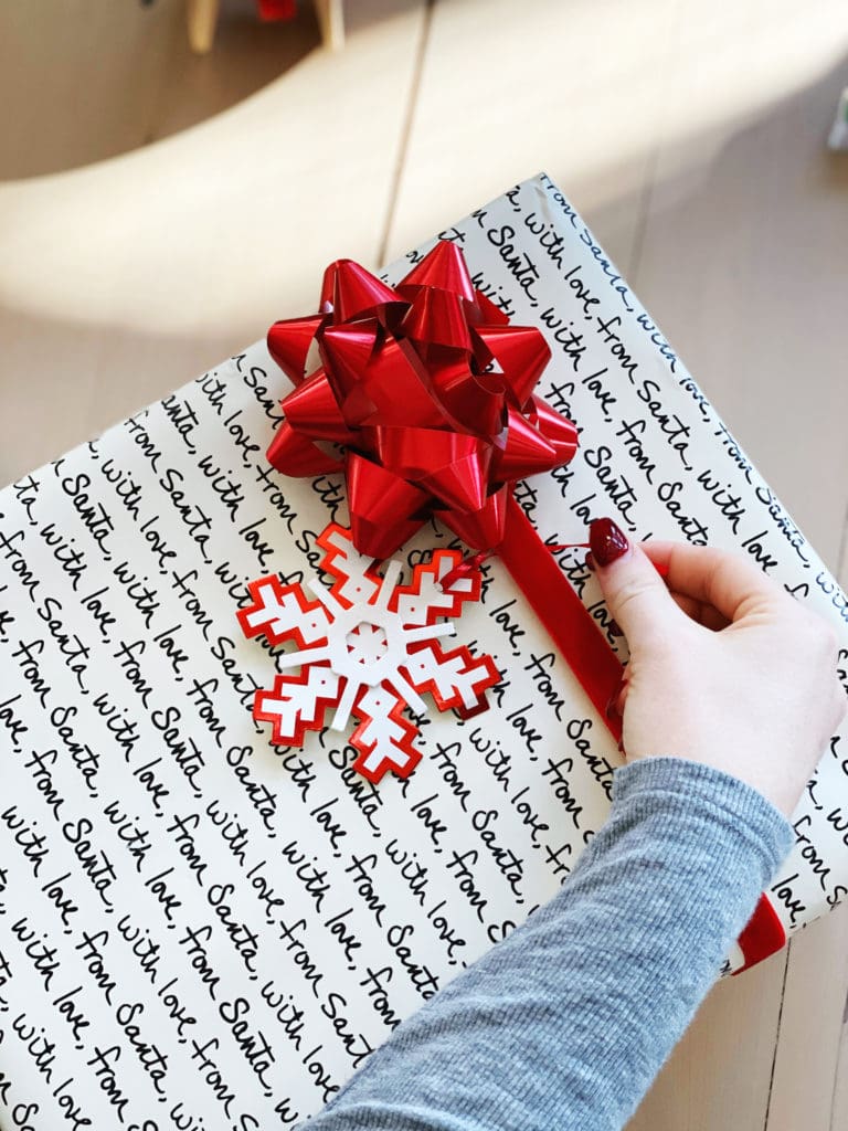 How to Host a Gift Wrapping Party - Living in Yellow