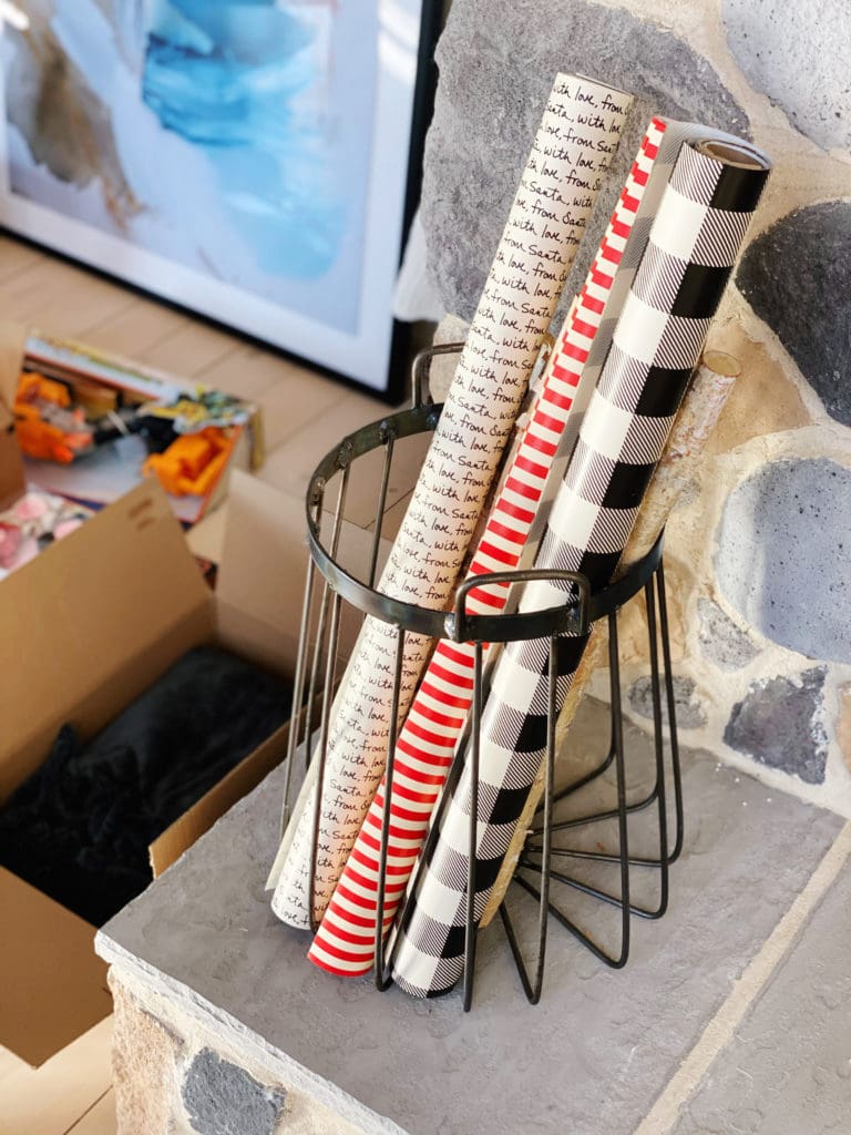 How to Host a Gift Wrapping Party - Living in Yellow